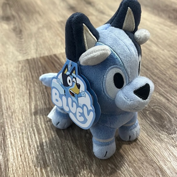 moose toys | Toys | Socks Bluey Friends Plush | Poshmark